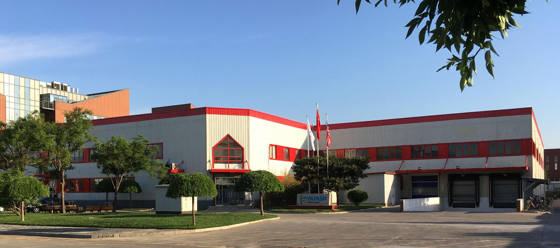 Factory Locations - Filtran